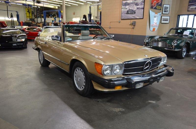 Used 1986 Mercedes-Benz 560 SL Roadster For Sale (Sold) | Autosport ...