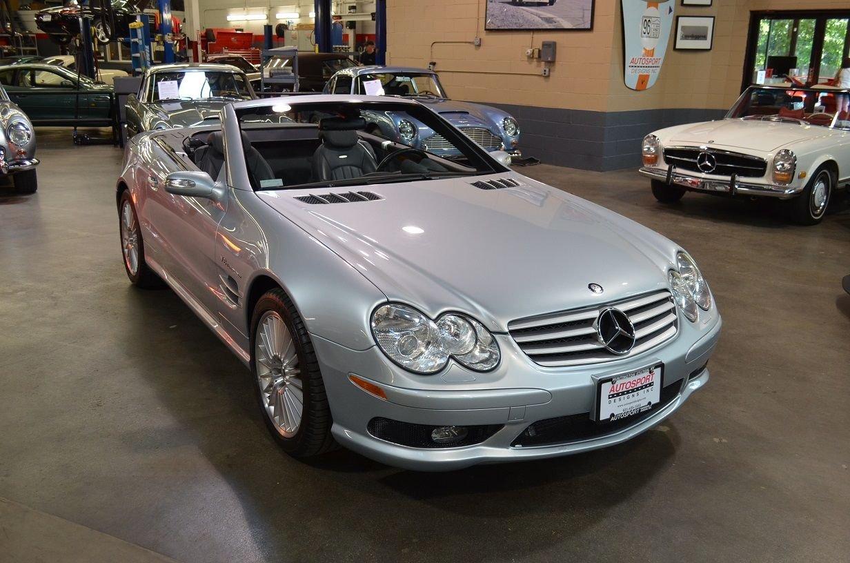 Used 2004 Mercedes-Benz SL 55 Amg Roadster For Sale (Sold) | Autosport ...