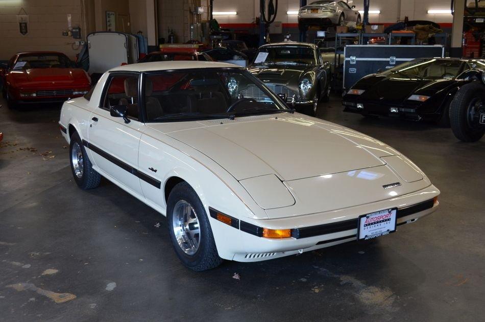 Mazda Rx7 1985 Weight
