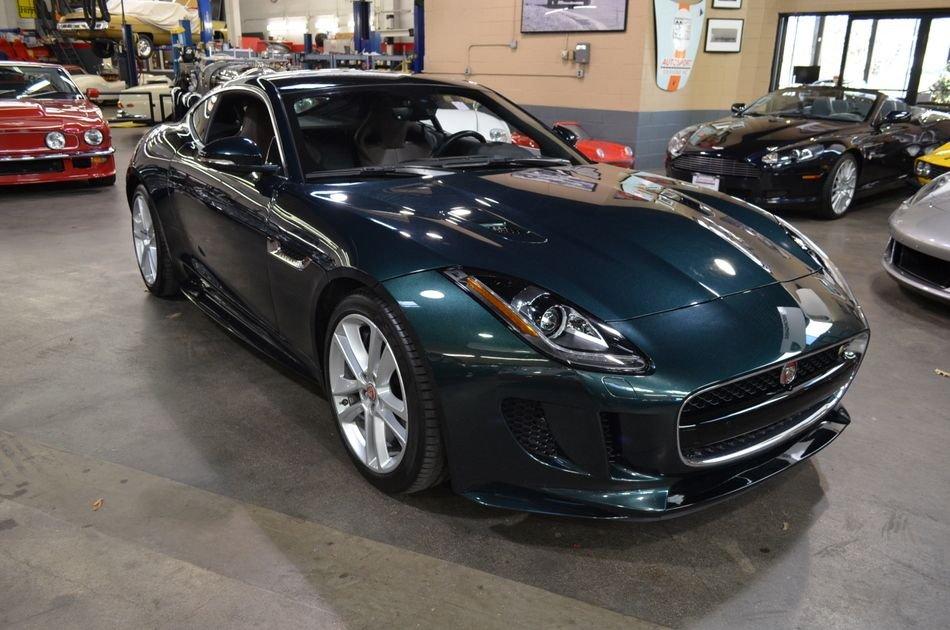 Used 2016 Jaguar F-Type S Coupe Awd For Sale (Sold) | Autosport Designs ...