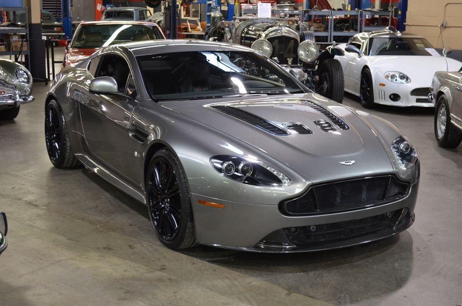 Used 2015 Aston Martin V12 Vantage S Coupe For Sale (Sold) | Autosport ...