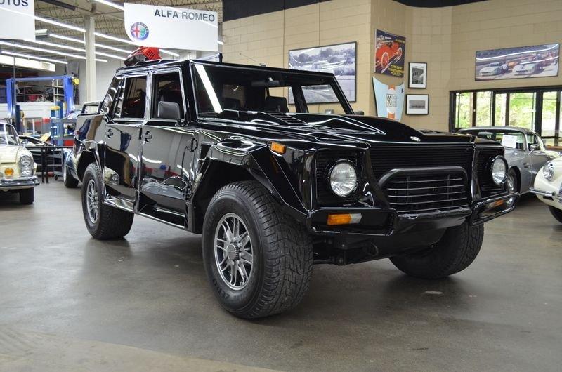 Used 1990 Lamborghini LM 002 American For Sale (Sold) | Autosport ...