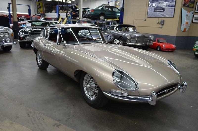 Used 1967 Jaguar E-Type 4.2 Liter series 1 Coupe By Vicarage For Sale ...