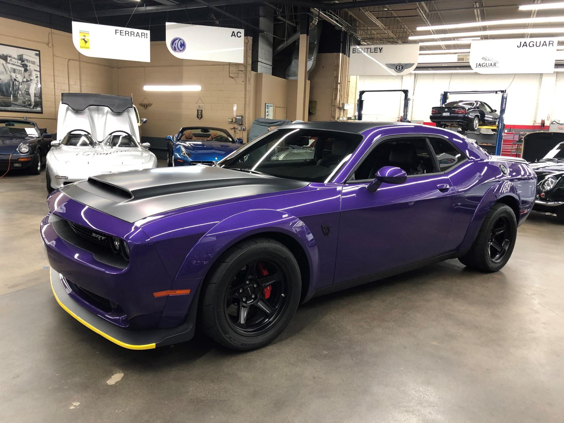 Used 2018 Dodge Challenger Srt Demon For Sale (Sold) | Autosport ...