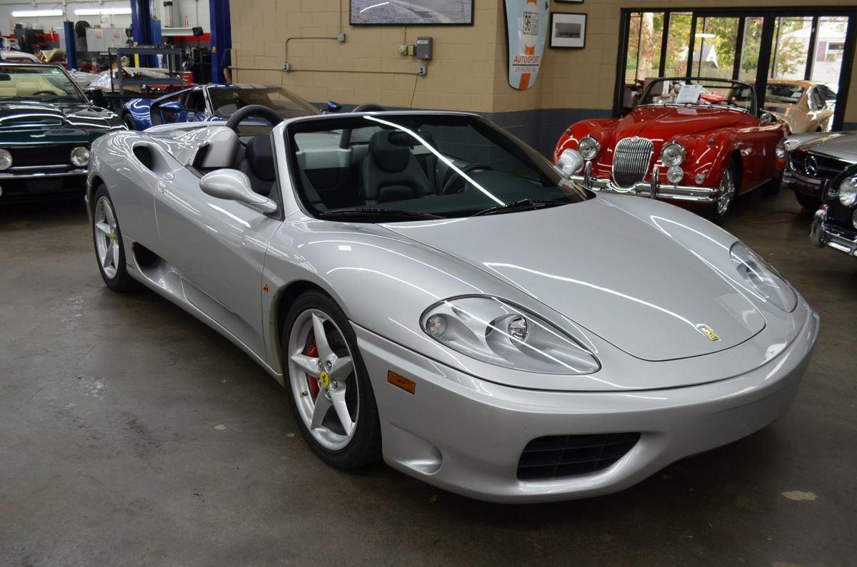 Used 2002 Ferrari 360 Modena Spider For Sale (Sold) | Autosport Designs ...
