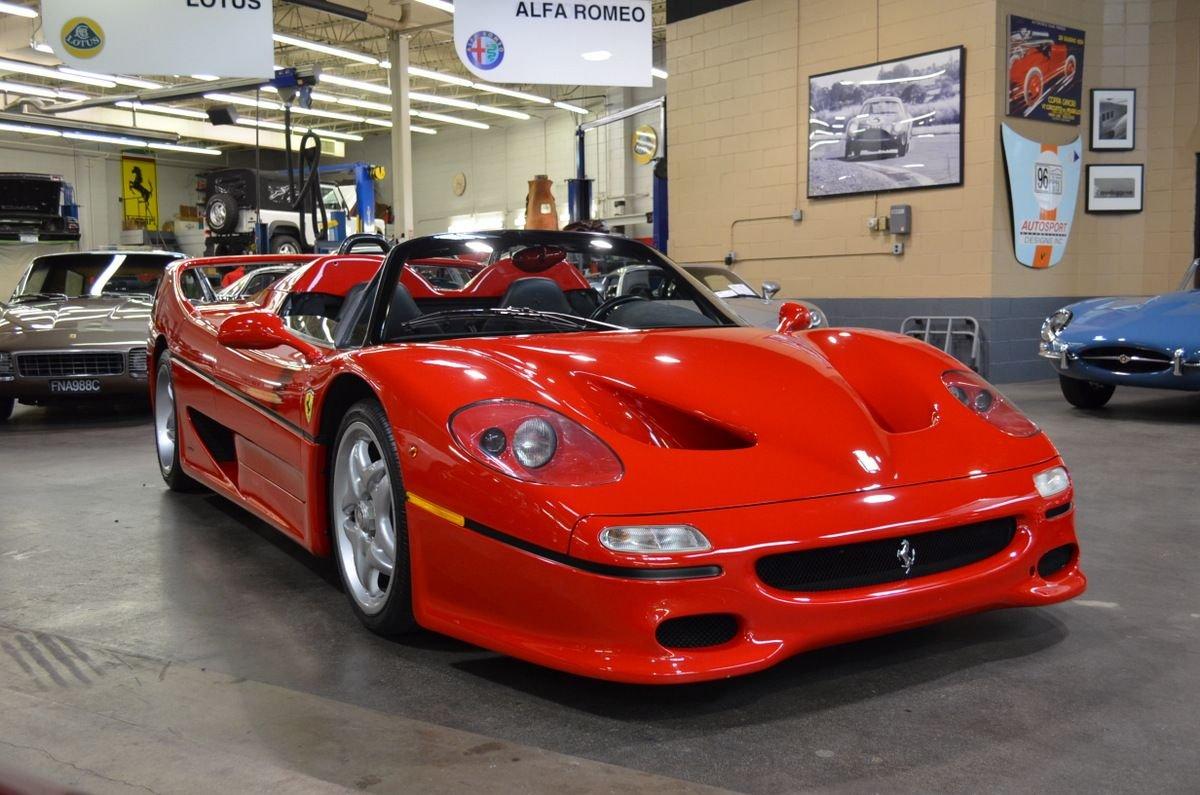 1995 Ferrari F50 Berlinetta Prototipo Heads To Auction