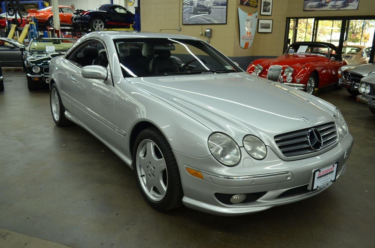 Used 2002 Mercedes-Benz Cl 600 For Sale (Sold) | Autosport Designs, Inc ...