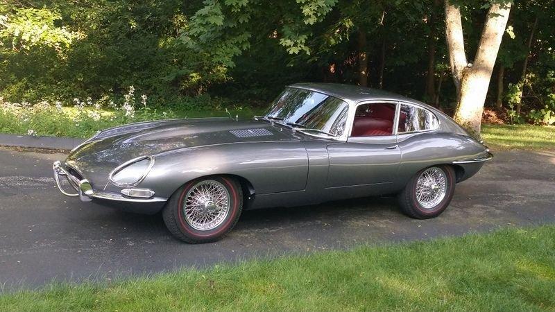 jaguar e type grey
