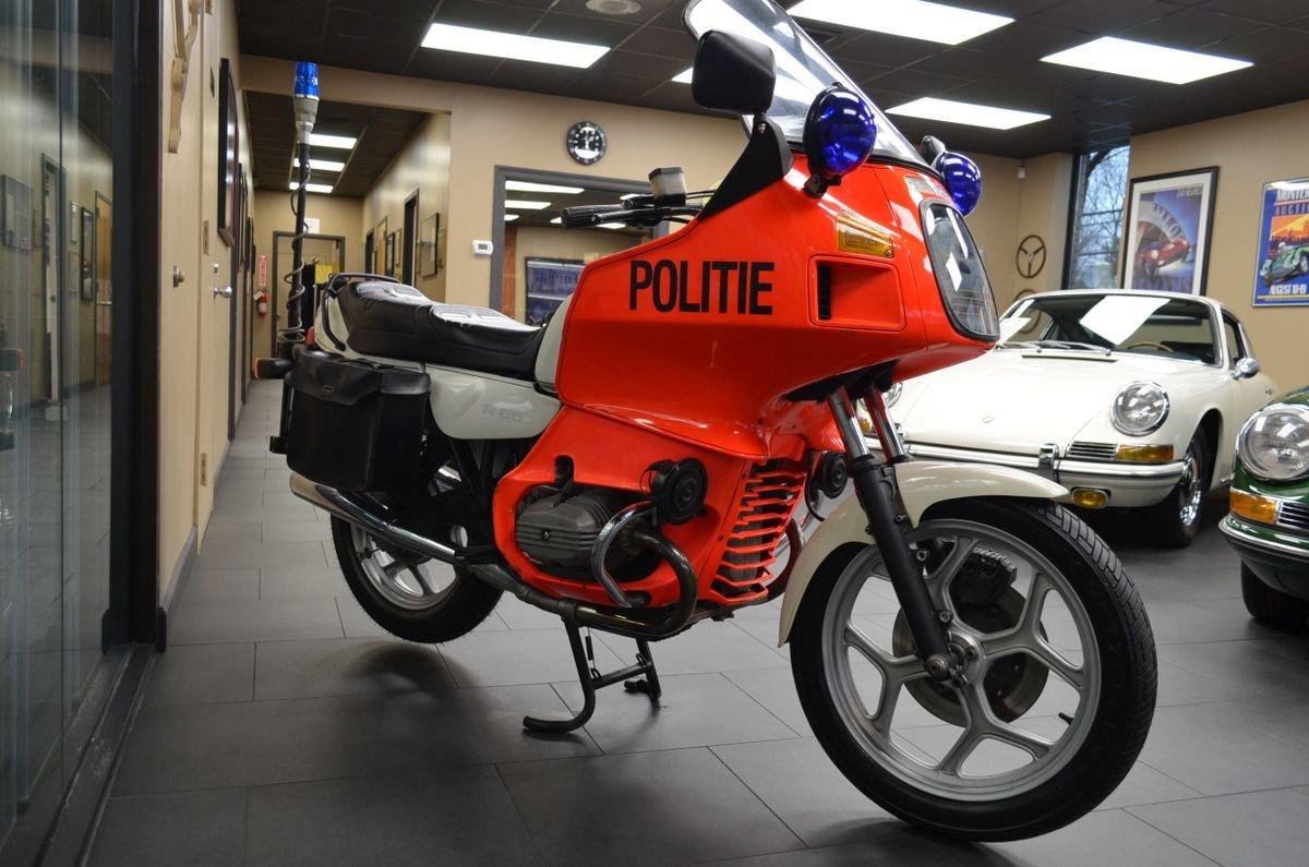 Used 1986 BMW R65 Dutch Police Motorcycle For Sale (Sold) | Autosport ...