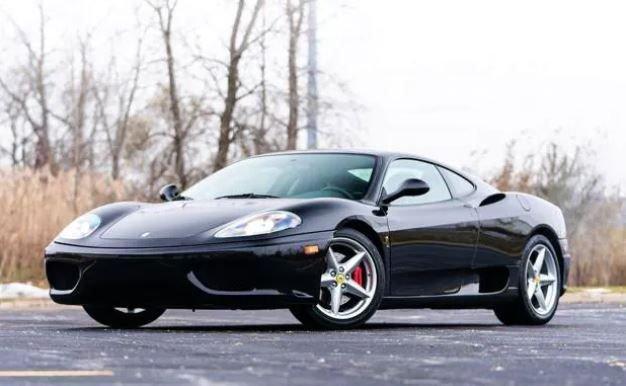 Used 1999 Ferrari 360 Modena Coupe For Sale (Sold) | Autosport Designs ...