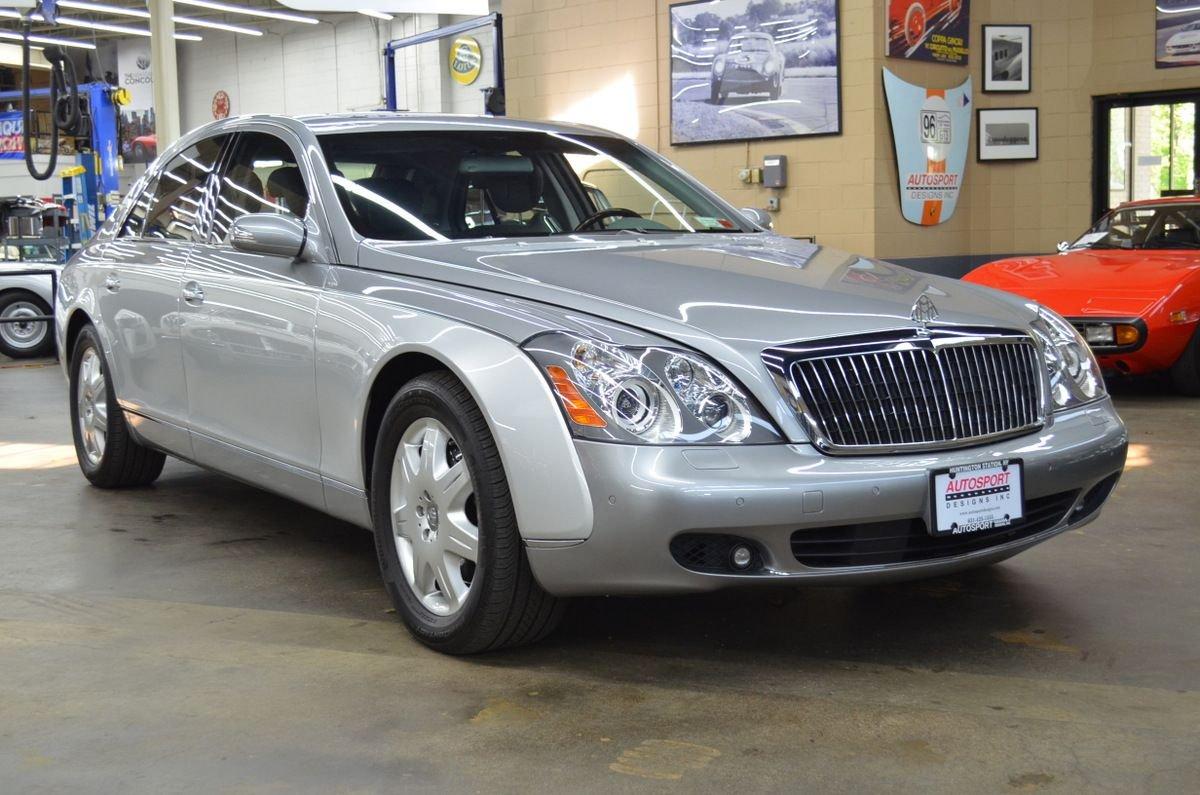 Used 2005 Maybach 57 For Sale (Sold) | Autosport Designs, Inc. Stock #2751