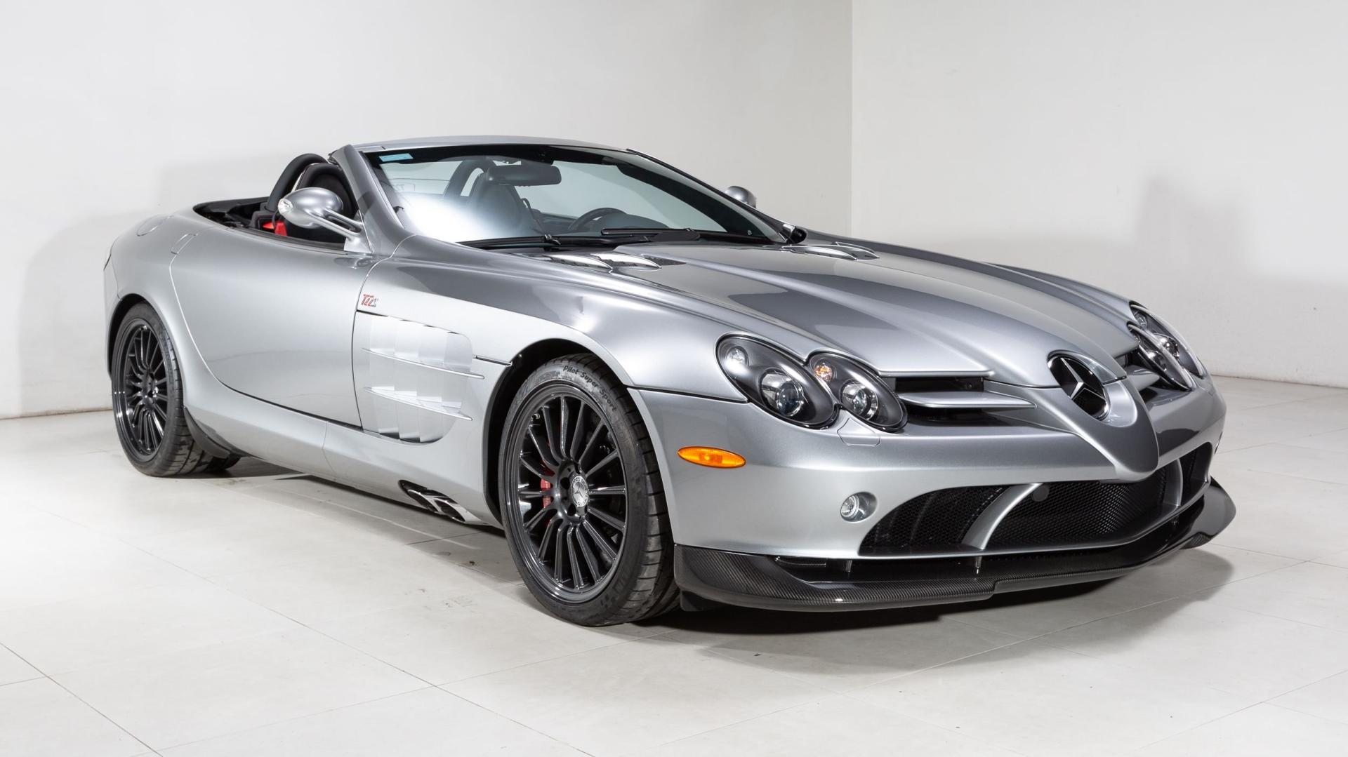 Used 2009 Mercedes-Benz SLr MClaren 722 S Roadster For Sale (Sold ...