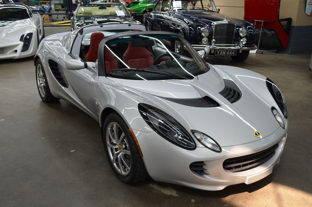 Used 2005 Lotus Elise For Sale (Sold) | Autosport Designs, Inc. Stock #2780
