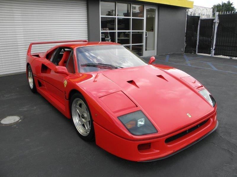 Used 1990 Ferrari F40 For Sale (Sold) | Autosport Designs, Inc. Stock #2798