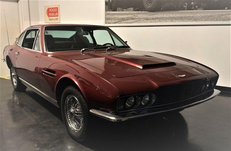 Used 1969 Aston Martin DBS For Sale (Sold) | Autosport Designs, Inc ...