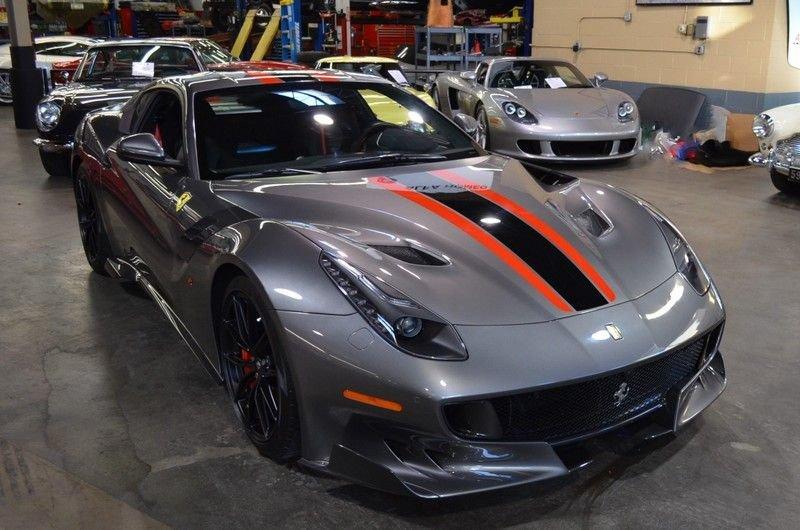 Used 2017 Ferrari F12 TDF Berlinetta Coupe For Sale (Sold) | Autosport ...