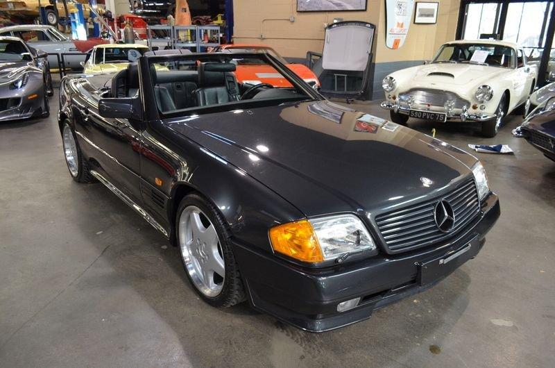 Used 1990 Mercedes-Benz 500 SL 6.0 Liter Amg Roadster: For Sale (Sold ...