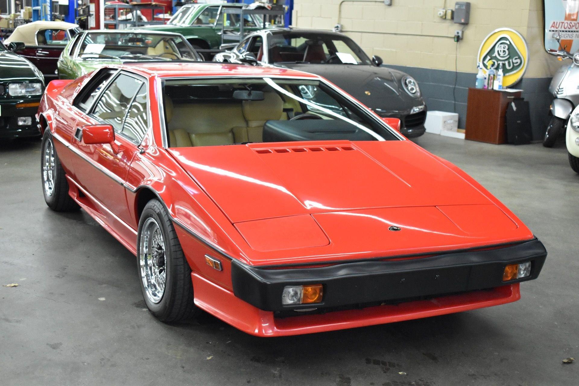 Used 1987 Lotus Esprit Turbo For Sale (Sold) | Autosport Designs, Inc ...