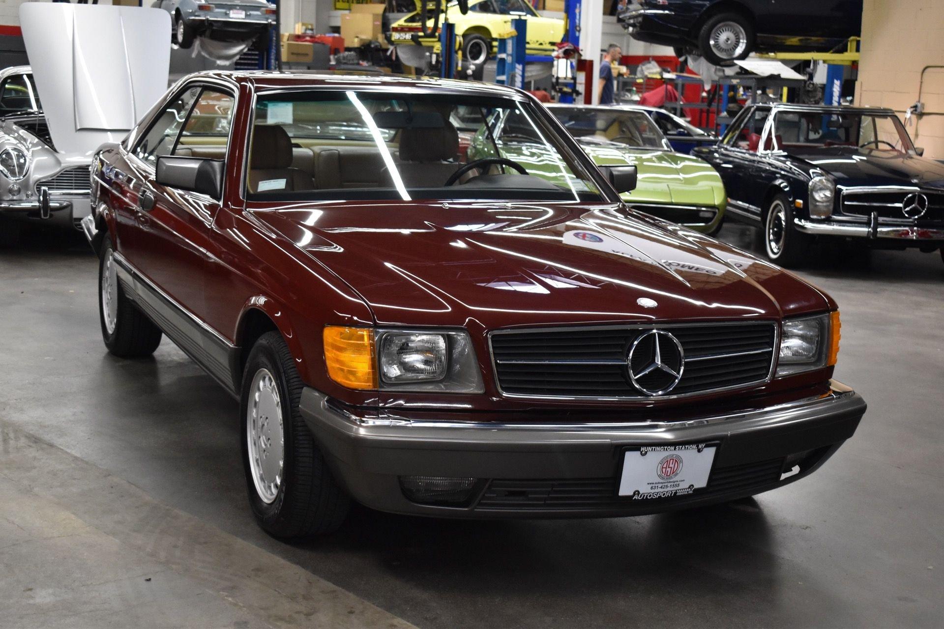 Used 1984 Mercedes-Benz 500 sec For Sale (Sold) | Autosport Designs ...