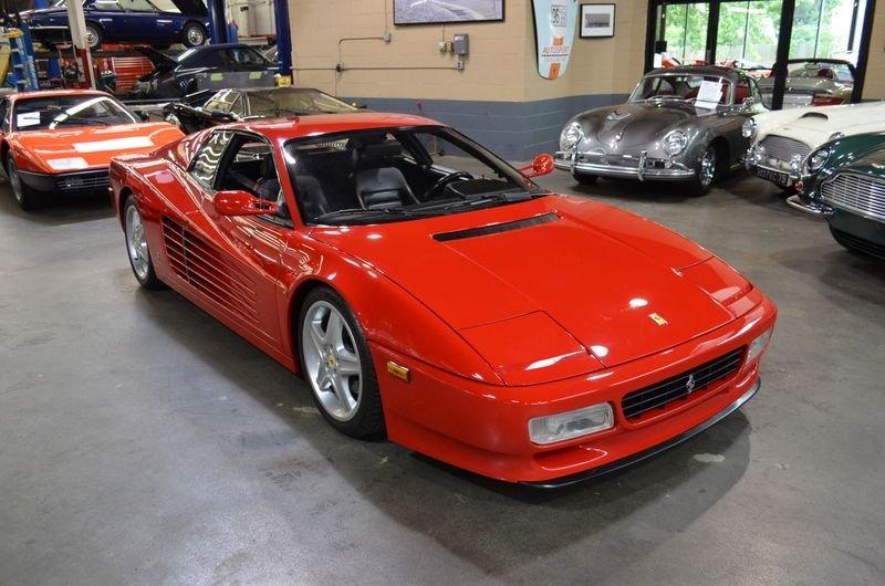 Used 1992 Ferrari 512 TR For Sale (Sold) | Autosport Designs, Inc ...