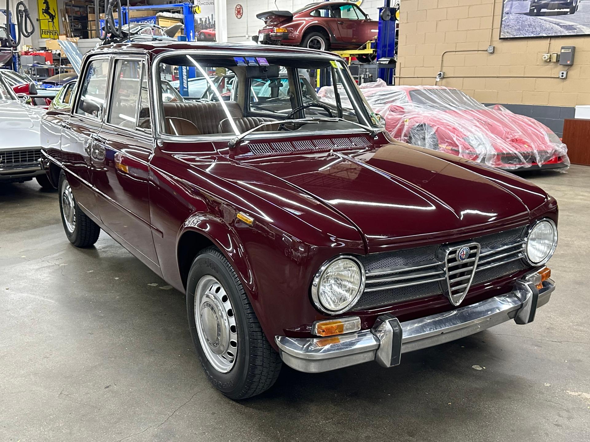 Used 1973 Alfa Romeo Giulia 1300 Super For Sale (Sold) | Autosport ...