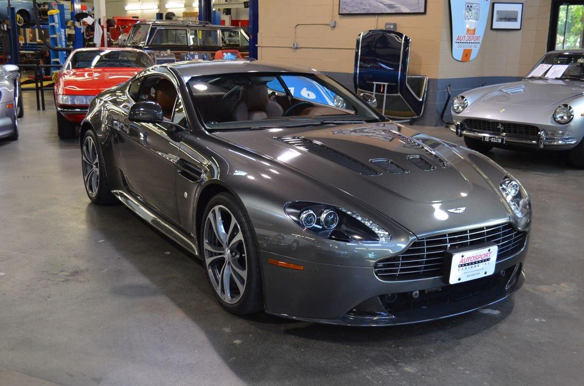 Used 2012 Aston Martin V12 Vantage Coupe For Sale (Sold) | Autosport ...