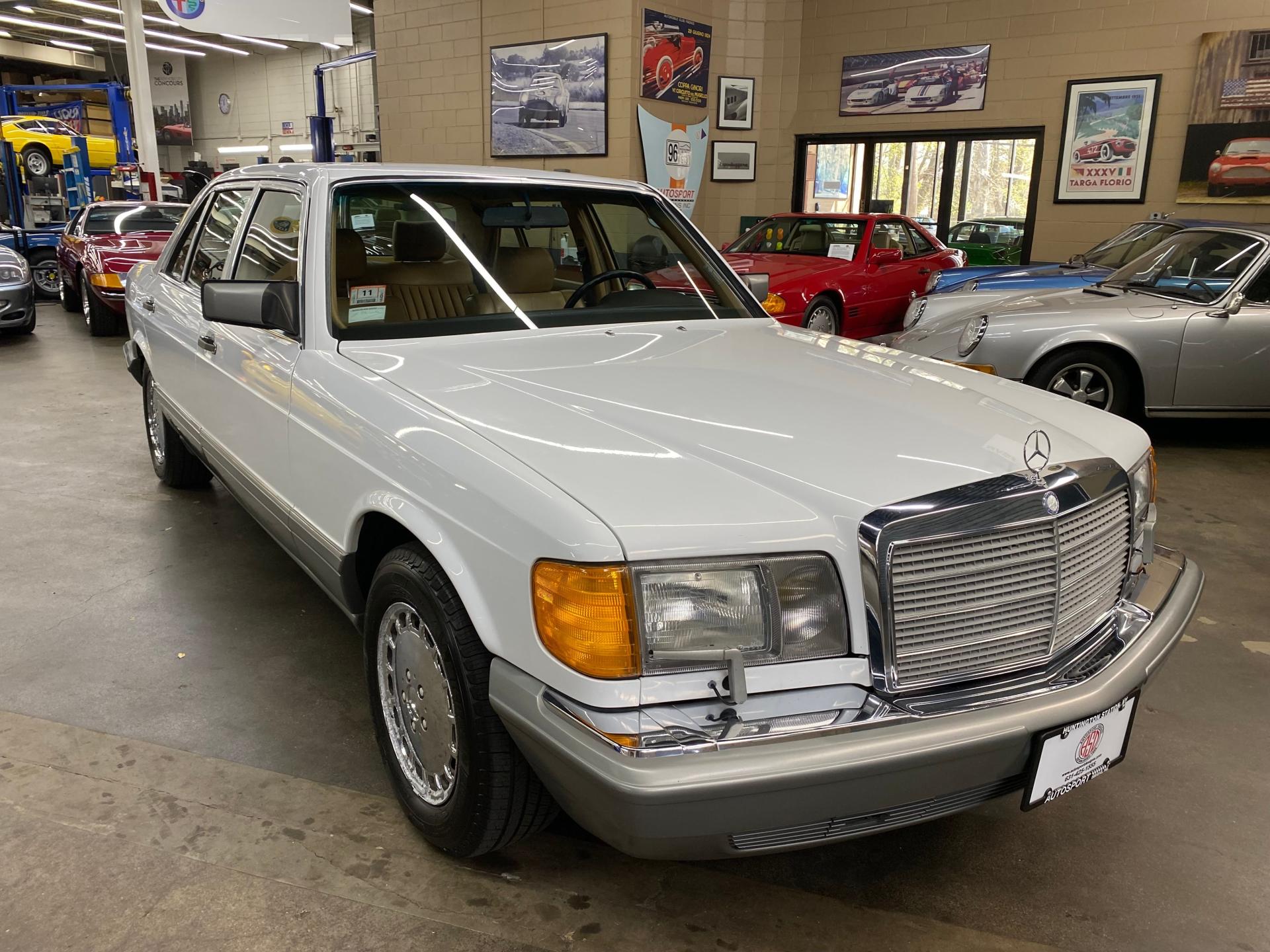 Used 1987 Mercedes-Benz 560 SEL For Sale (Sold) | Autosport Designs ...