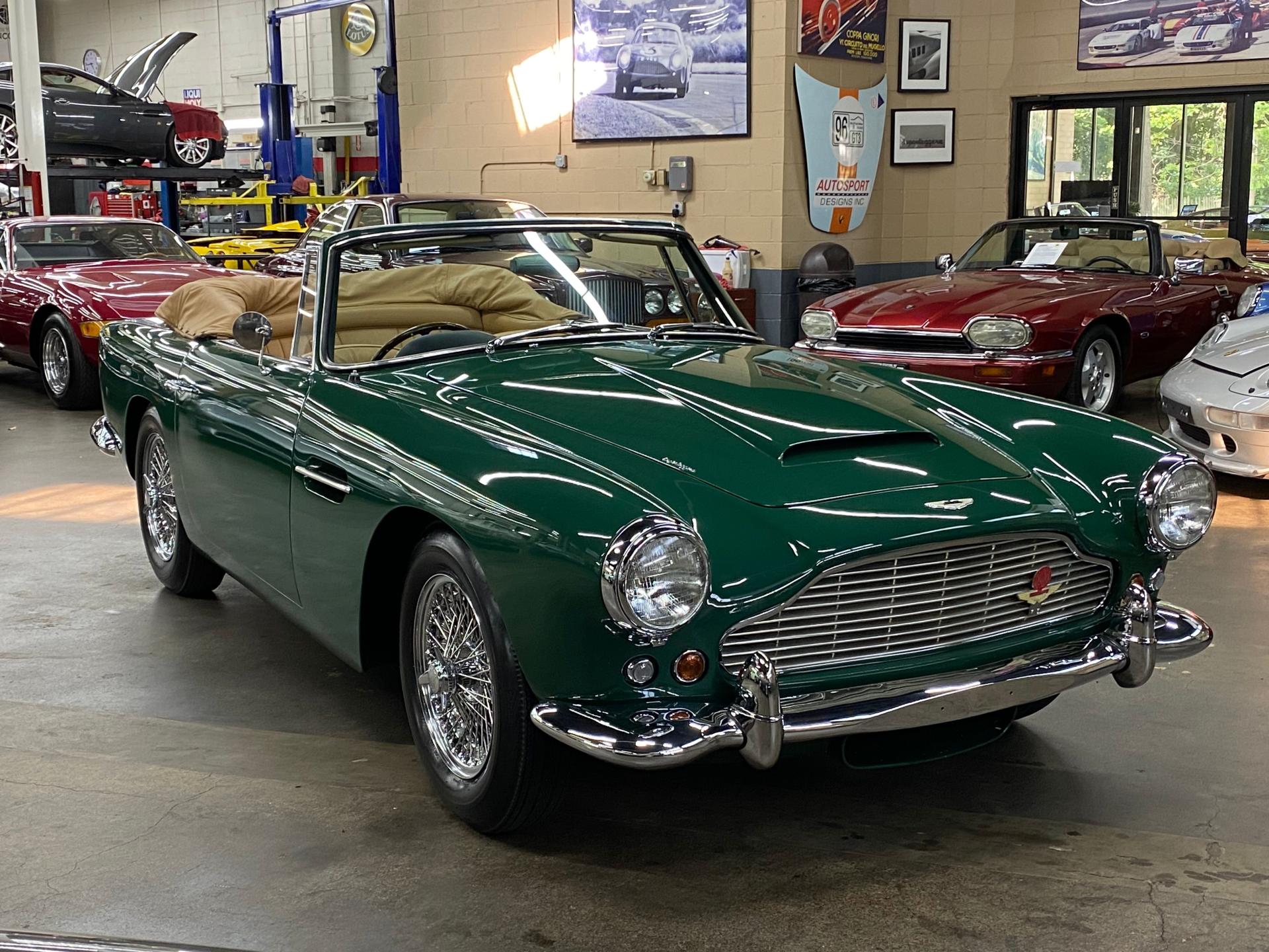Aston Martin Db4 Convertible