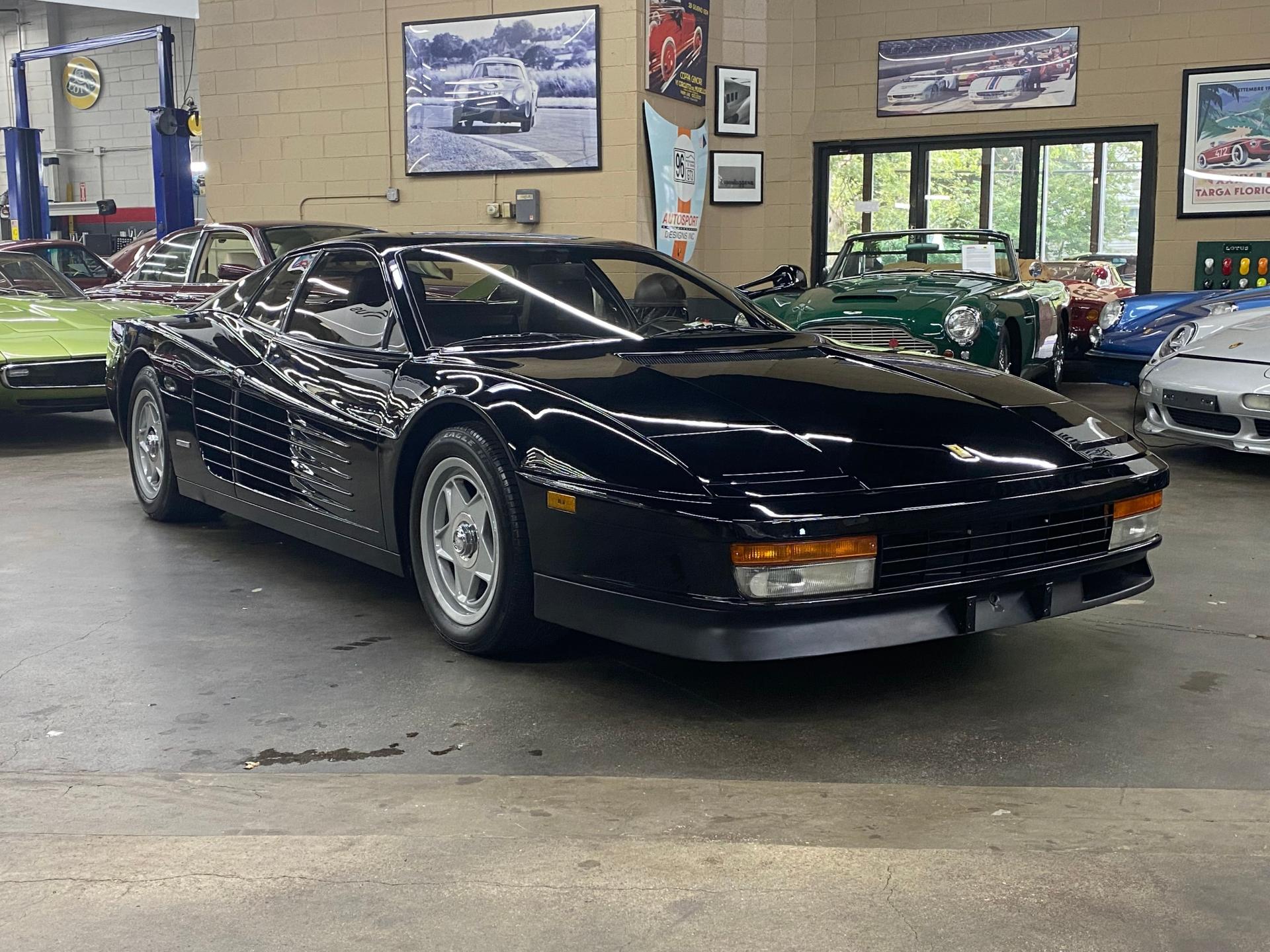 Used 1986 Ferrari Testarossa 'Monospecchio' For Sale (Sold) | Autosport ...