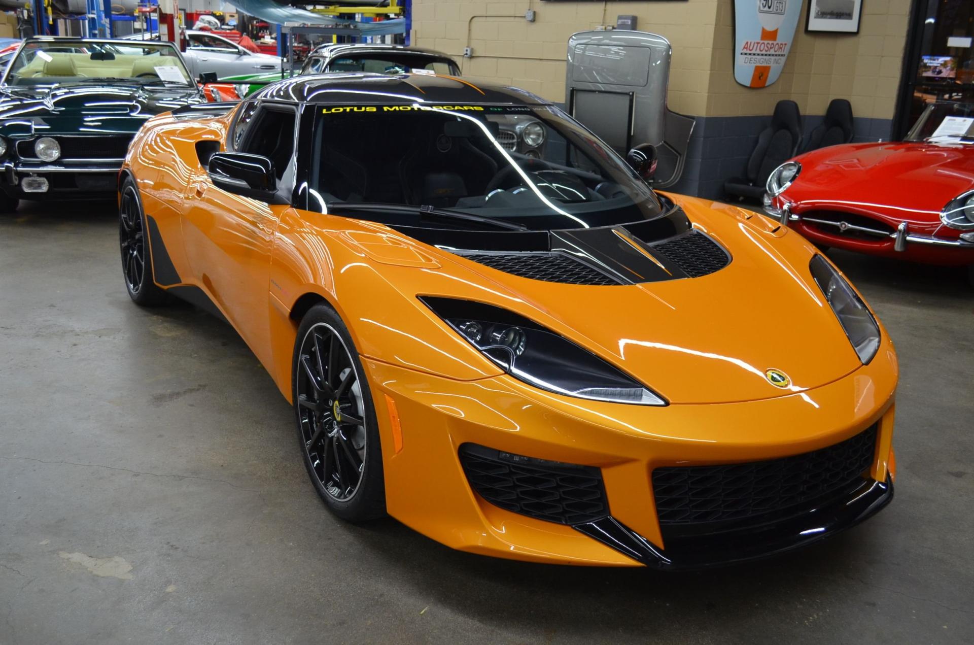 Used 2020 Lotus Evora GT Factory Show-Brochure Car For Sale (Sold ...