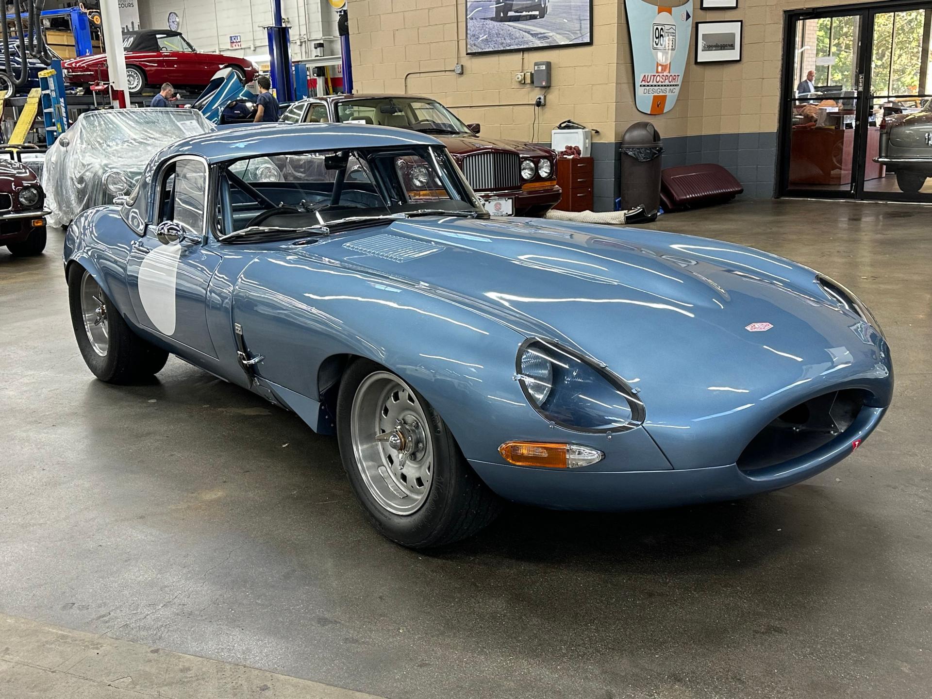 1963 jaguar