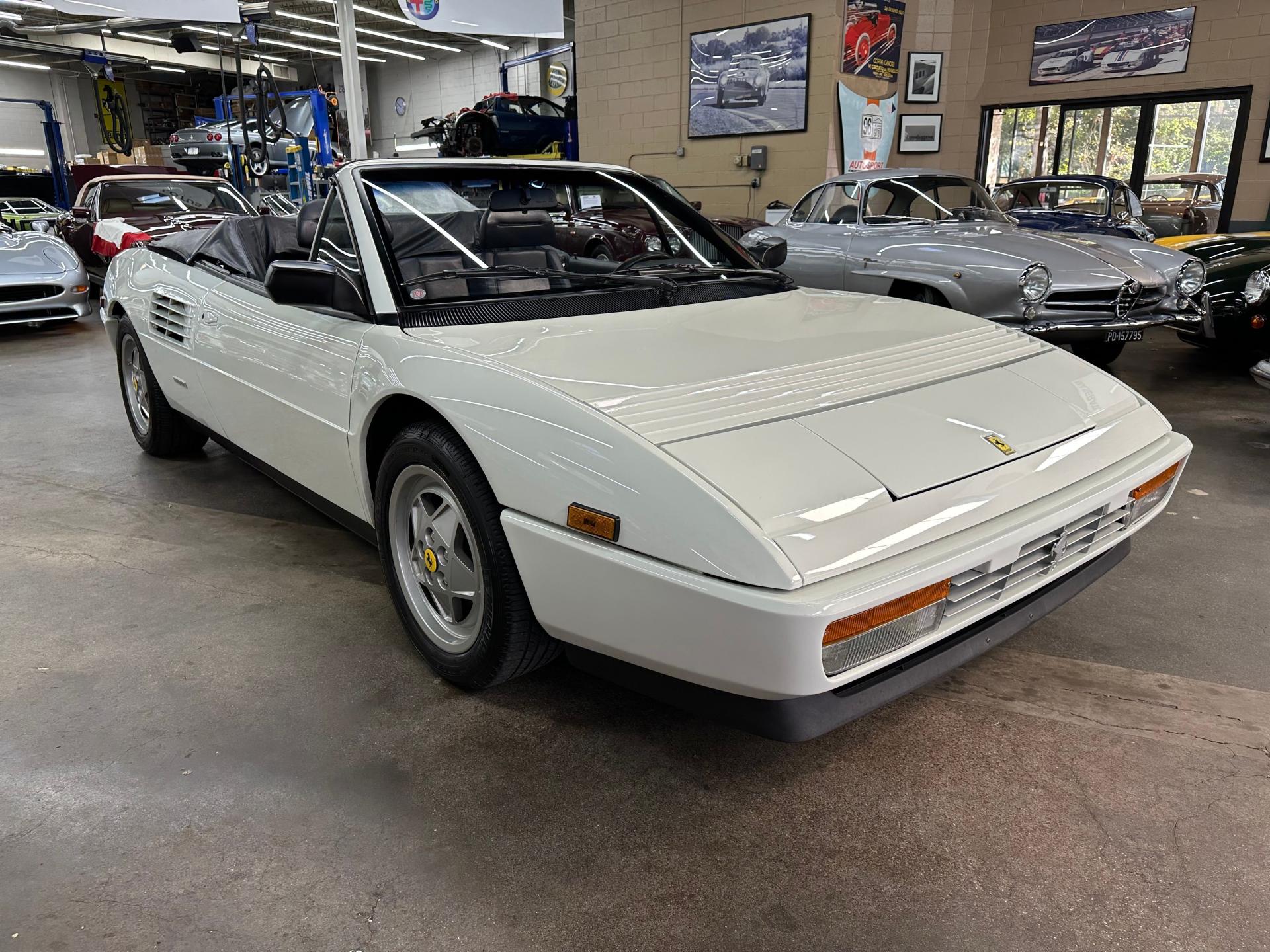 Used 1989 Ferrari Mondial T Cabriolet For Sale (Sold) | Autosport ...