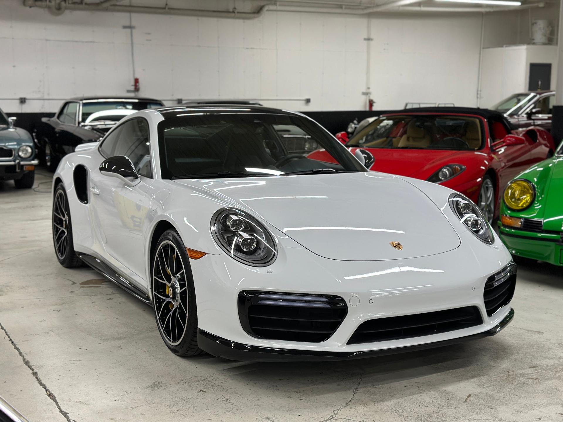 Used 2018 Porsche 911 Turbo S Coupe For Sale (Sold) | Autosport Designs ...