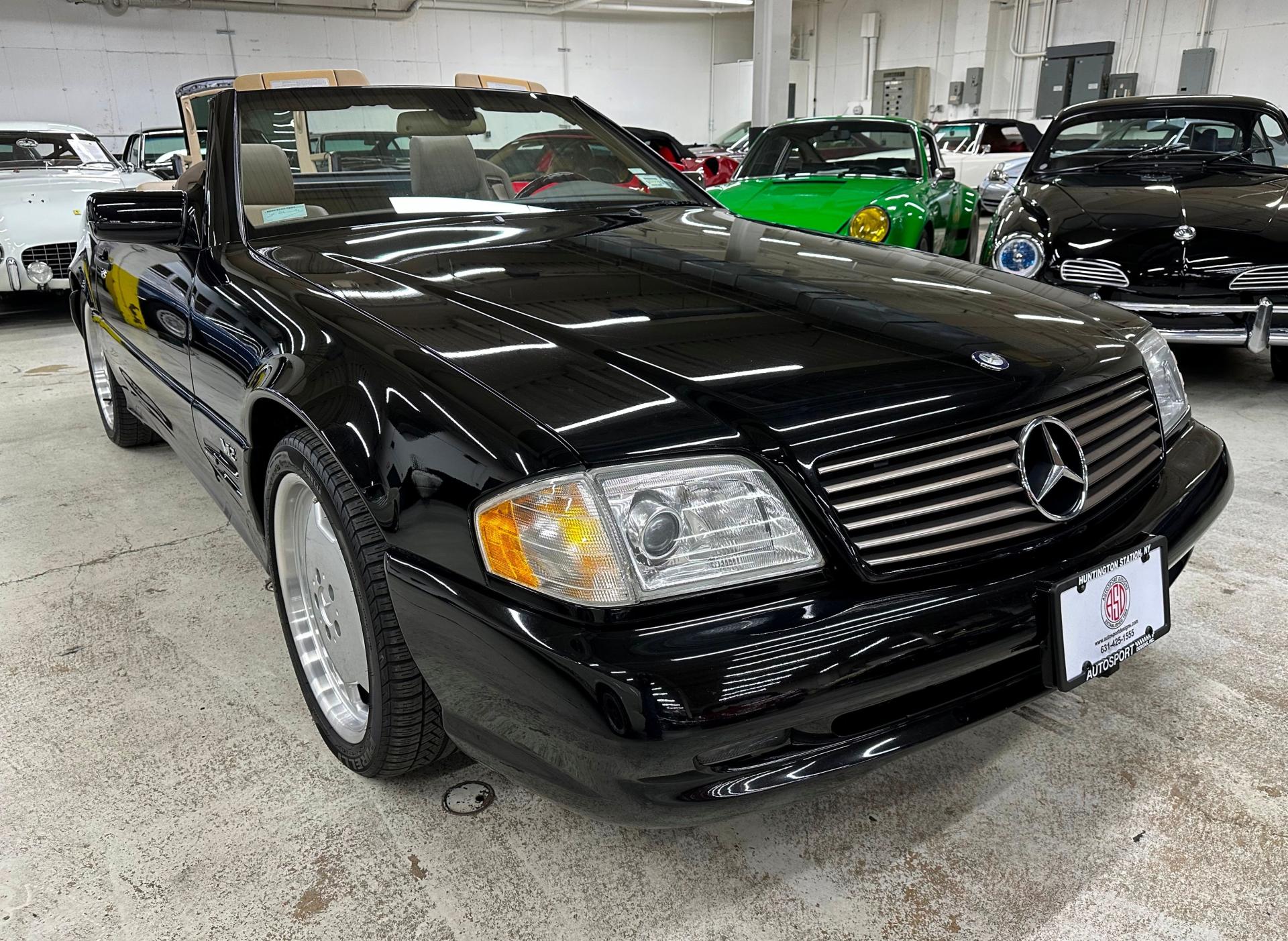 Used 1997 Mercedes-Benz SL600 Sport For Sale (Sold) | Autosport Designs ...