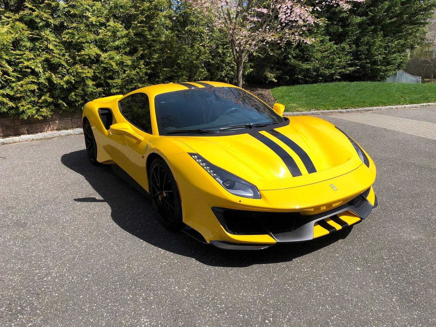 Used 2019 Ferrari 488 Pista For Sale (Sold) | Autosport Designs, Inc ...