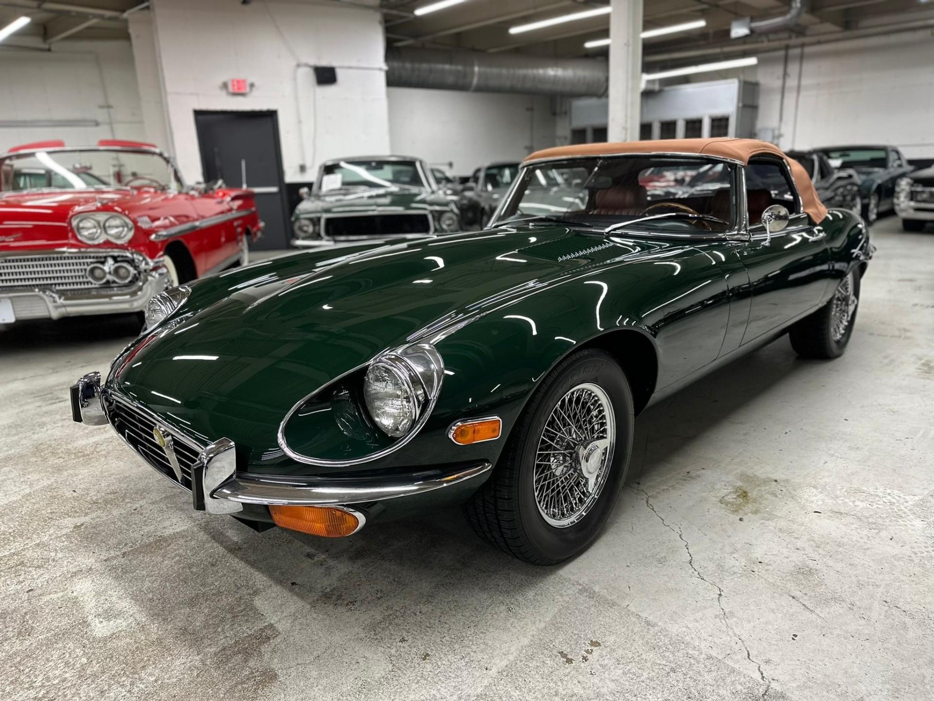jaguar v12 e type