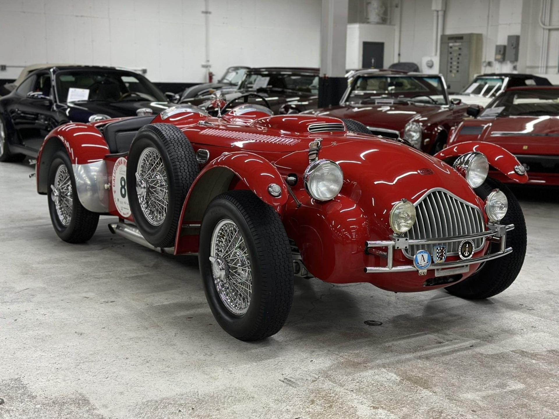 Used 1952 Allard J2X For Sale (Sold) | Autosport Designs, Inc. Stock #3566