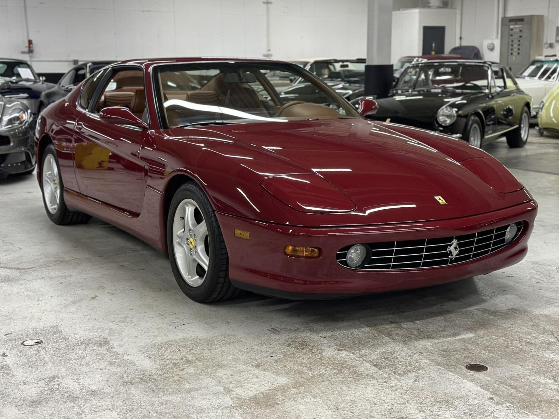 Used 1999 Ferrari 456M GT For Sale (Sold) | Autosport Designs, Inc ...