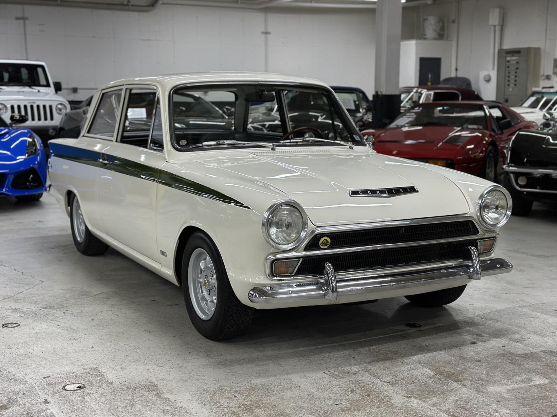 Used 1966 Lotus Cortina Mk1 For Sale (Sold) | Autosport Designs, Inc ...