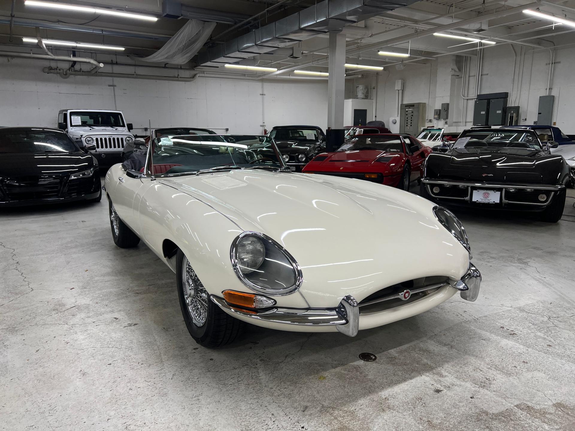 jaguar e type 1967