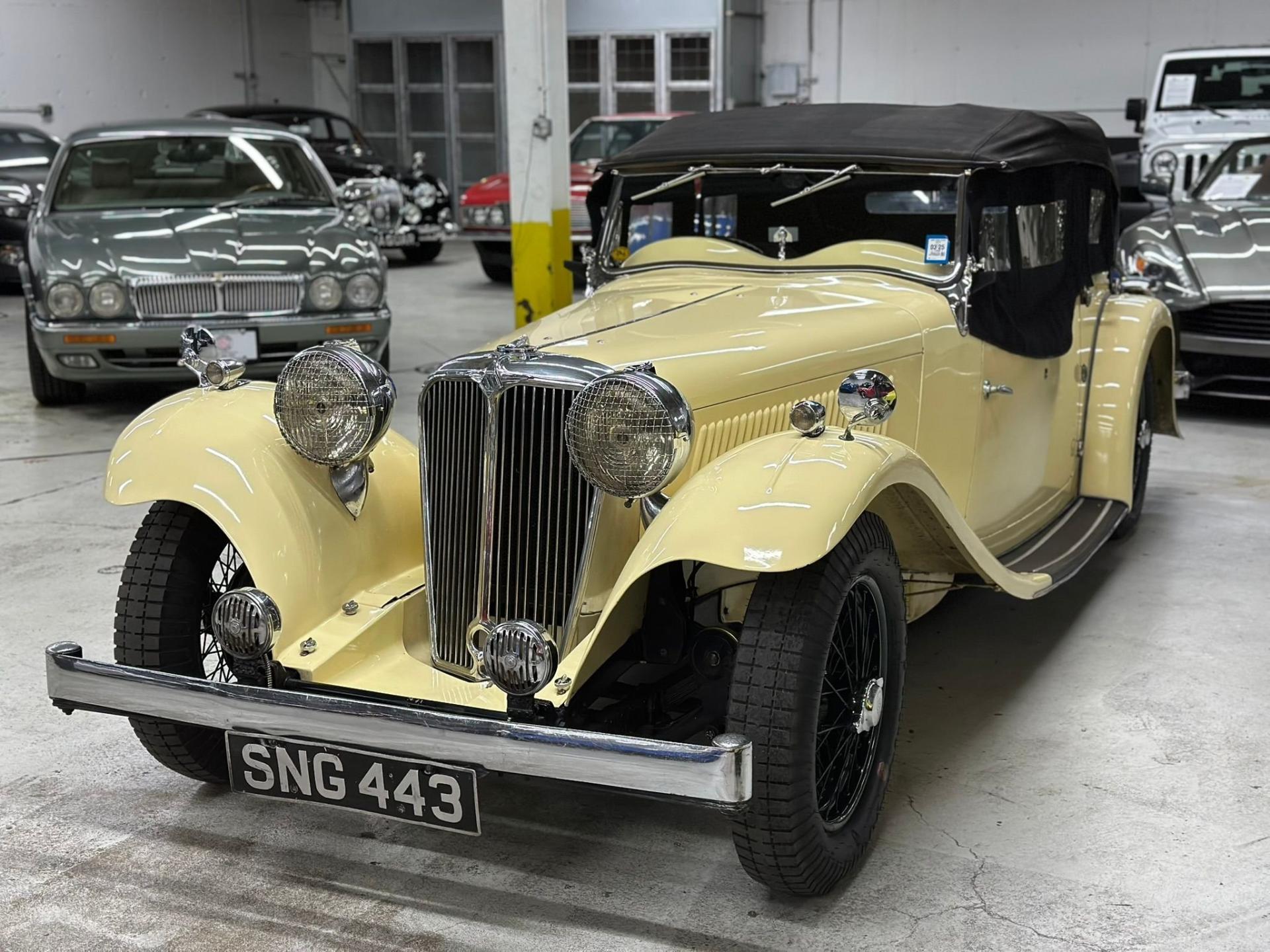 Coche Jaguar Ss1 Retro Jaguar SS 1 Airline Coupe The Last Of The SS