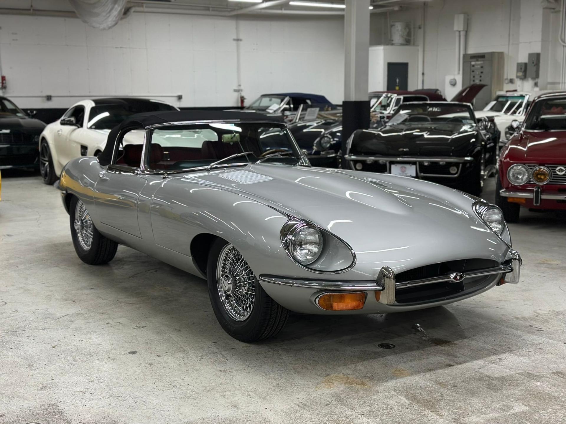 jaguar e type 1969