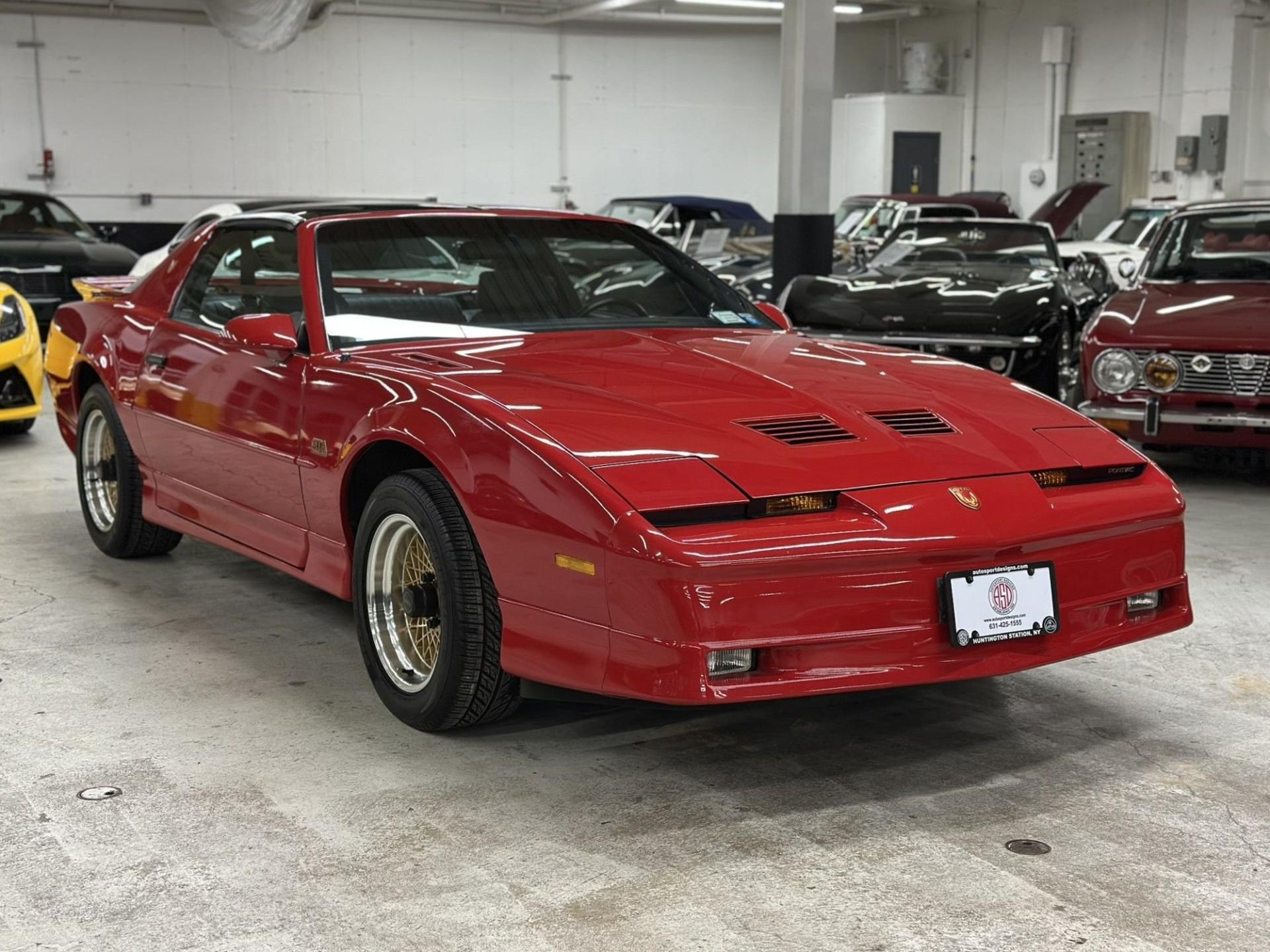 Used 1988 Pontiac Trans Am GTA Trans Am GTA For Sale (Sold) | Autosport ...