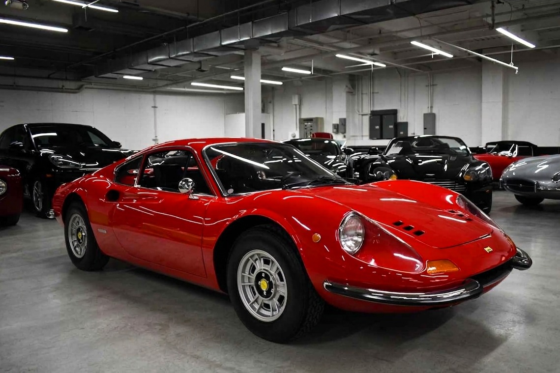 Used 1971 Ferrari 246 GT For Sale (Call for price) | Autosport Designs ...