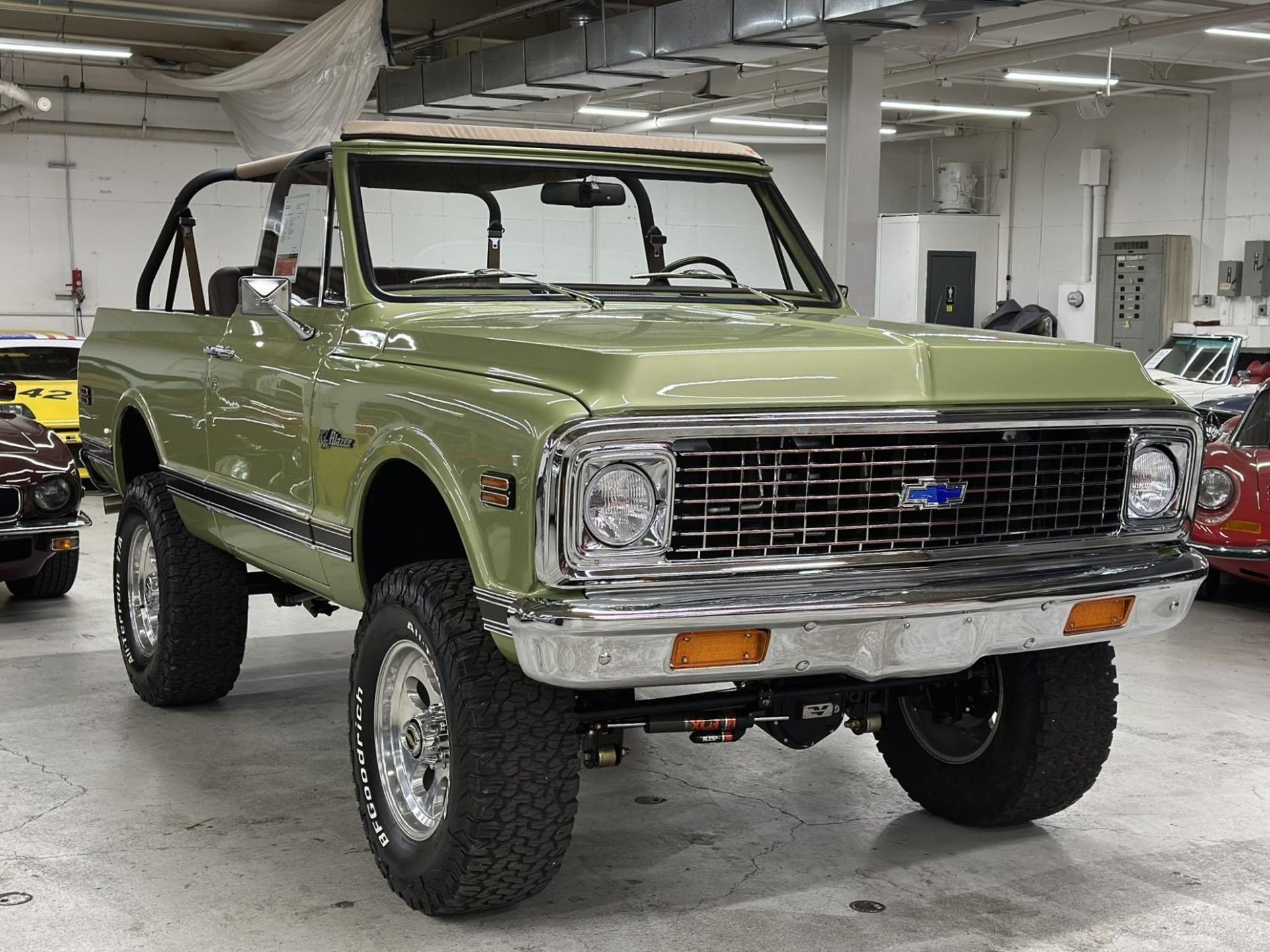 Used 1970 Chevrolet K5 Blazer By Velocity For Sale ($311,900 ...