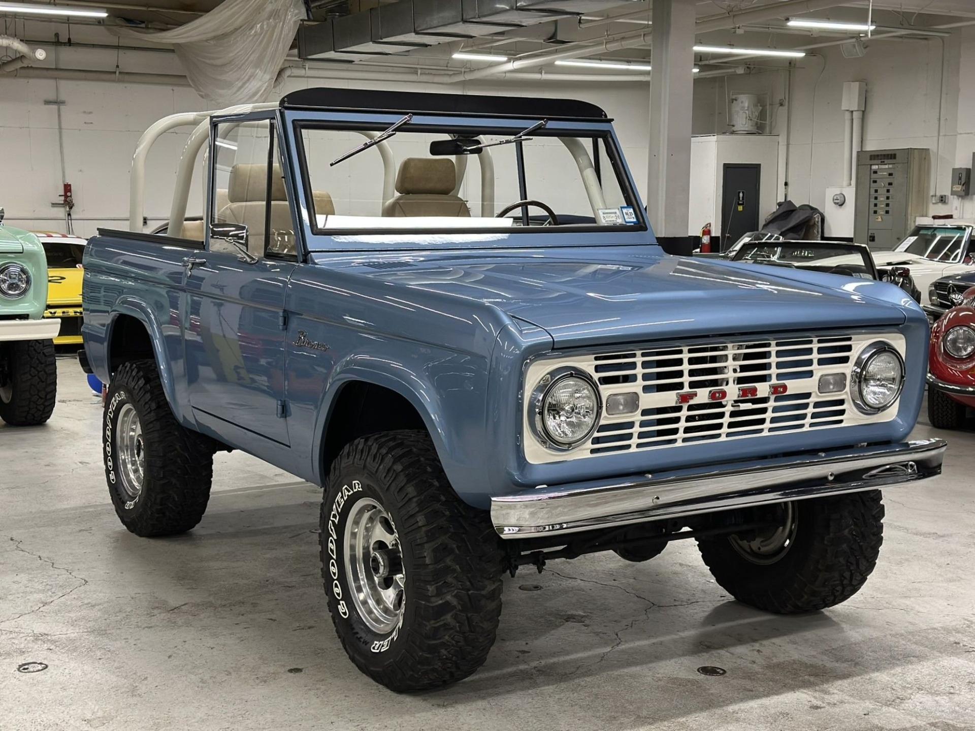1967 Ford Bronco Colors