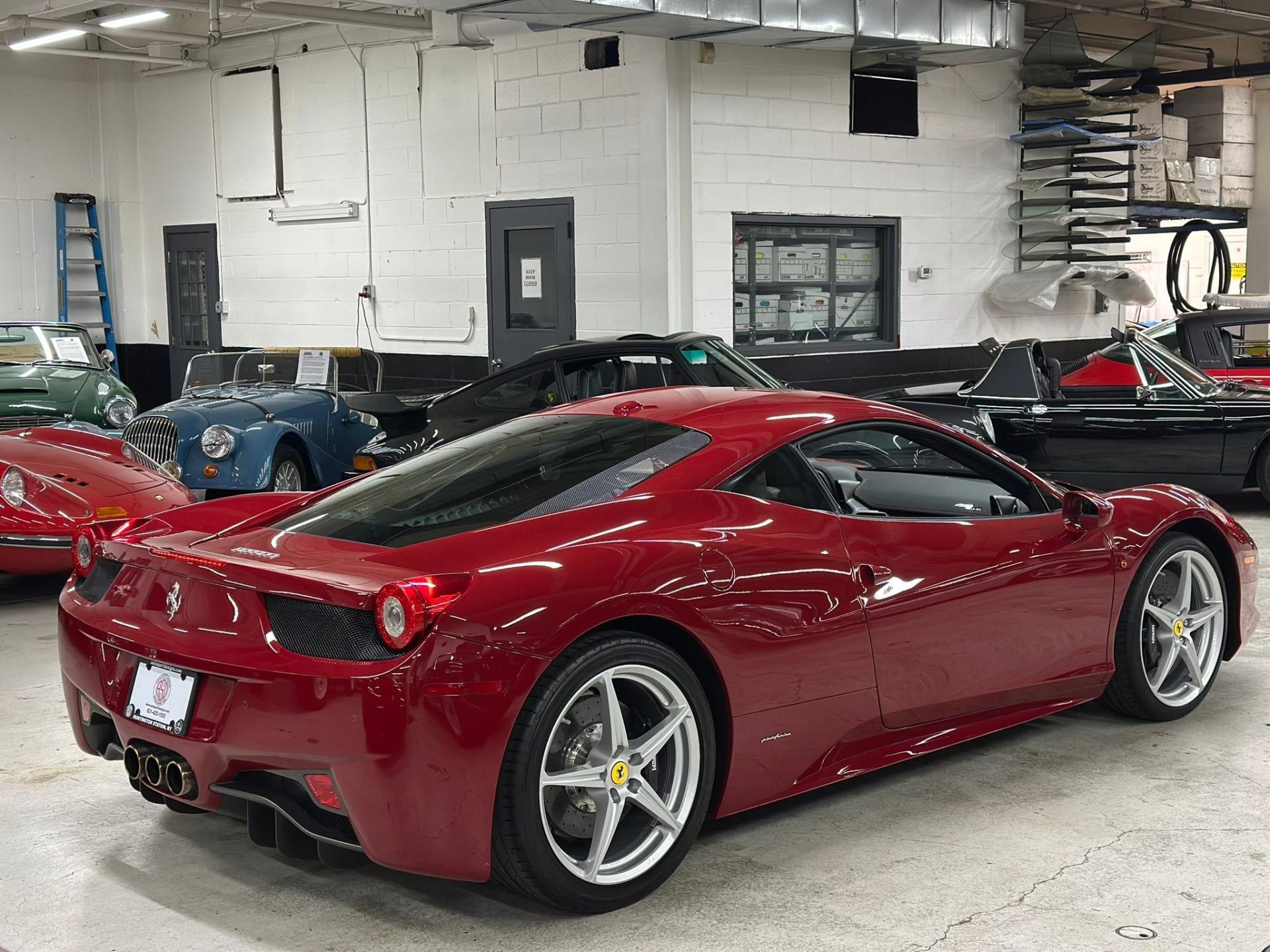 Ferrari 458 Italia Dark Red
