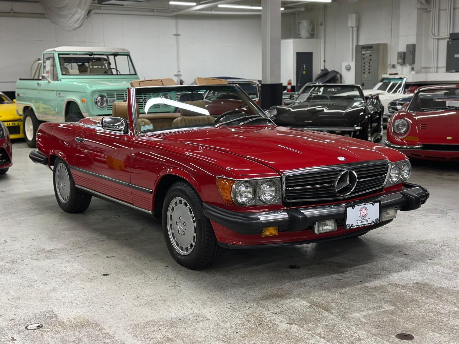 Used 1989 Mercedes-Benz 560 SL Roadster For Sale (Sold) | Autosport ...