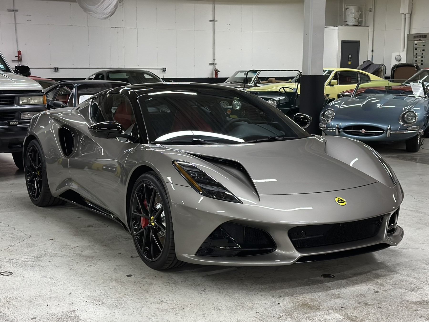 Used 2025 Lotus Emira V6 For Sale (Sold) | Autosport Designs, Inc ...