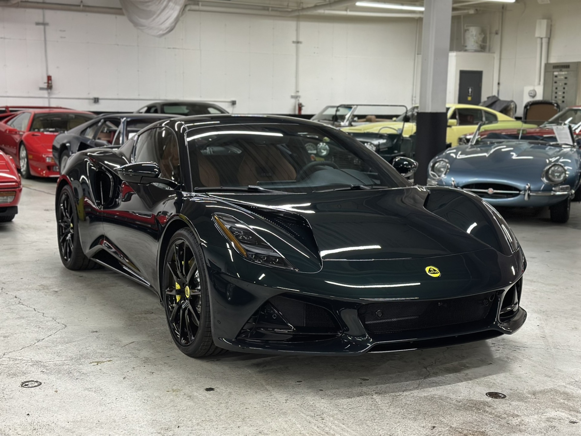 New 2025 Lotus Emira V6 For Sale ($115,600) | Autosport Designs, Inc ...